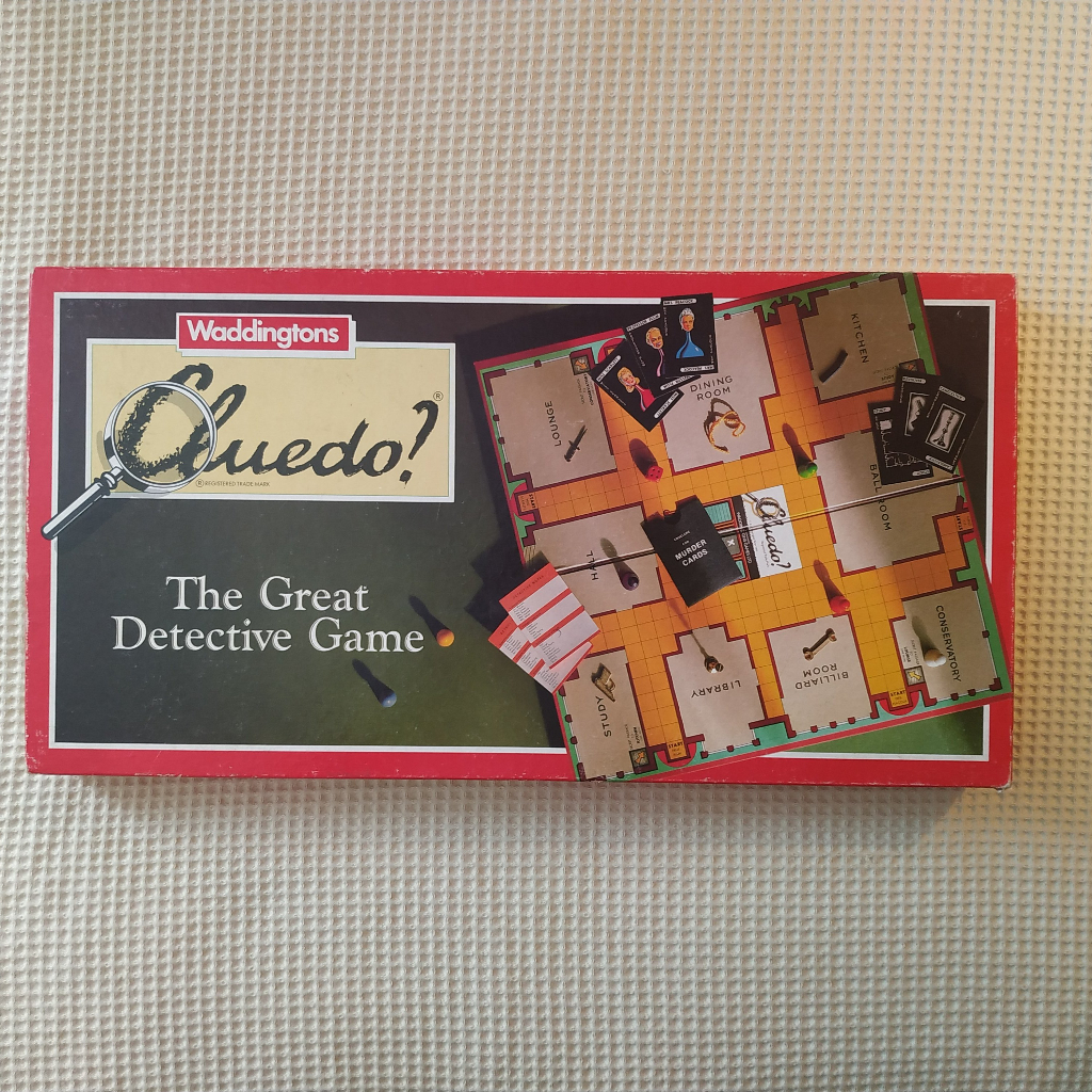 Jogo Cluedo original 1965 Clue Detetive Importado Europeu | Shopee Brasil