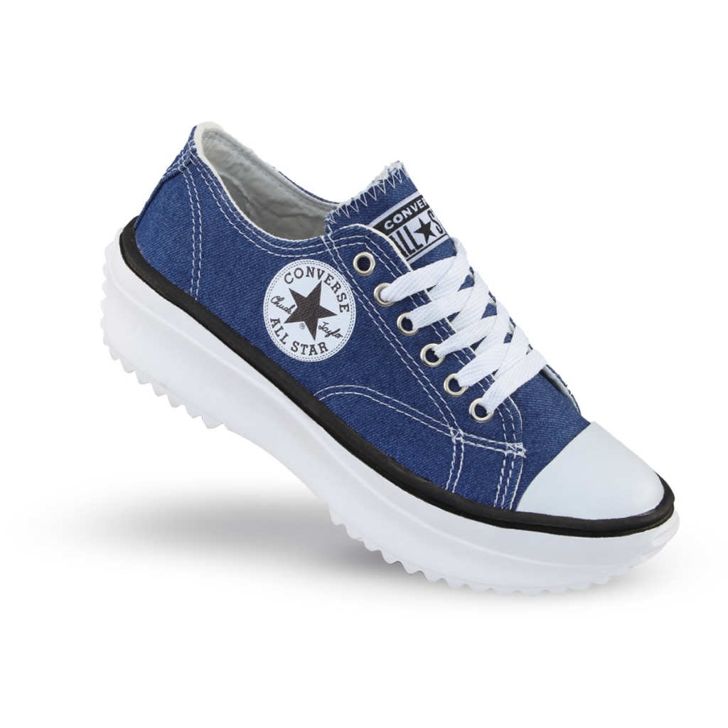 TENIS ALL TRATORADO STAR CONVERSE | Shopee Brasil