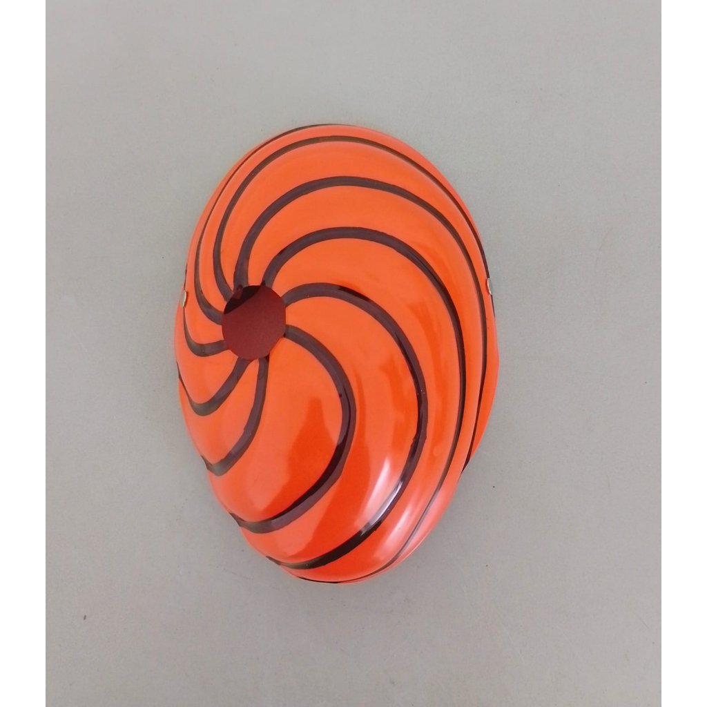 Mascara Naruto Obito Laranja Akatsuki | Shopee Brasil