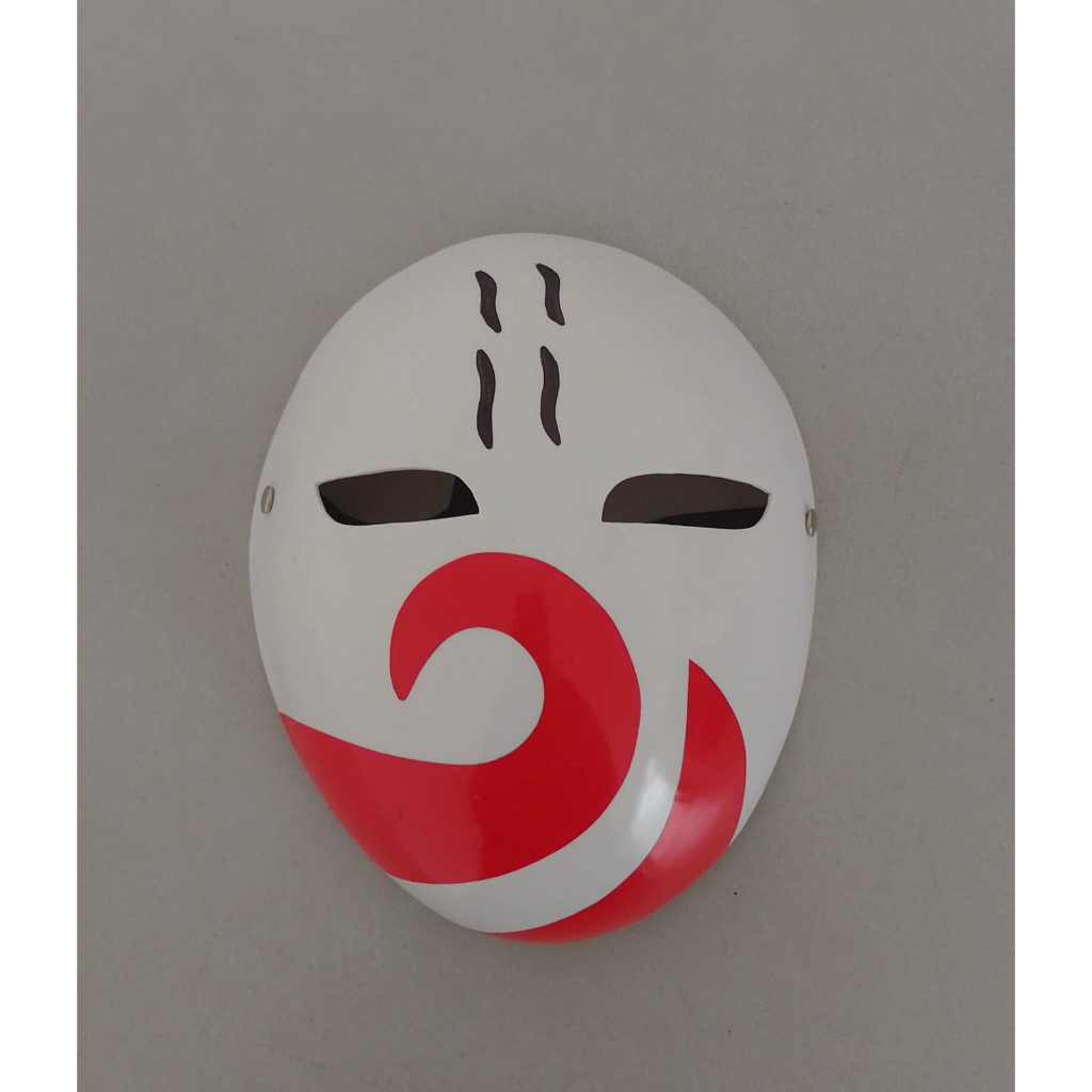 Mascara Naruto Haku Anbu Névoa | Shopee Brasil