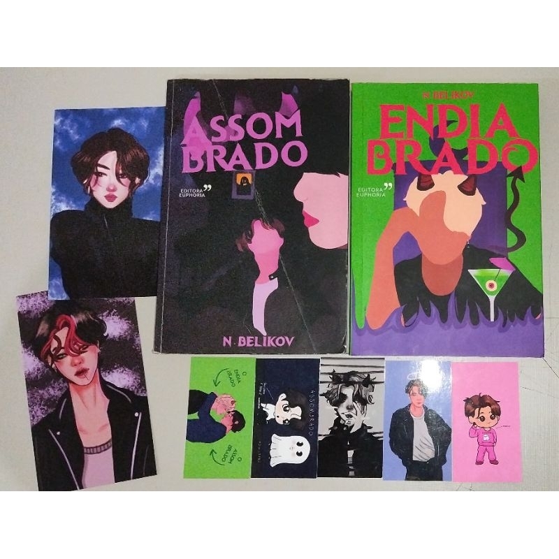 LIVRO- Assombrado e Endiabrado | Shopee Brasil