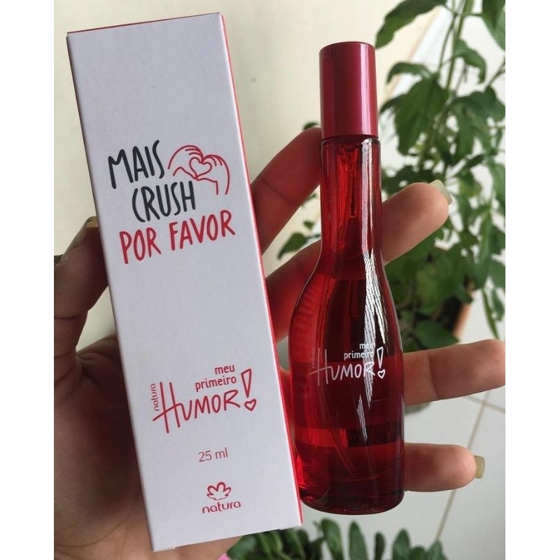 Perfume Humor Natura, meu primeiro humor 25ml. | Shopee Brasil