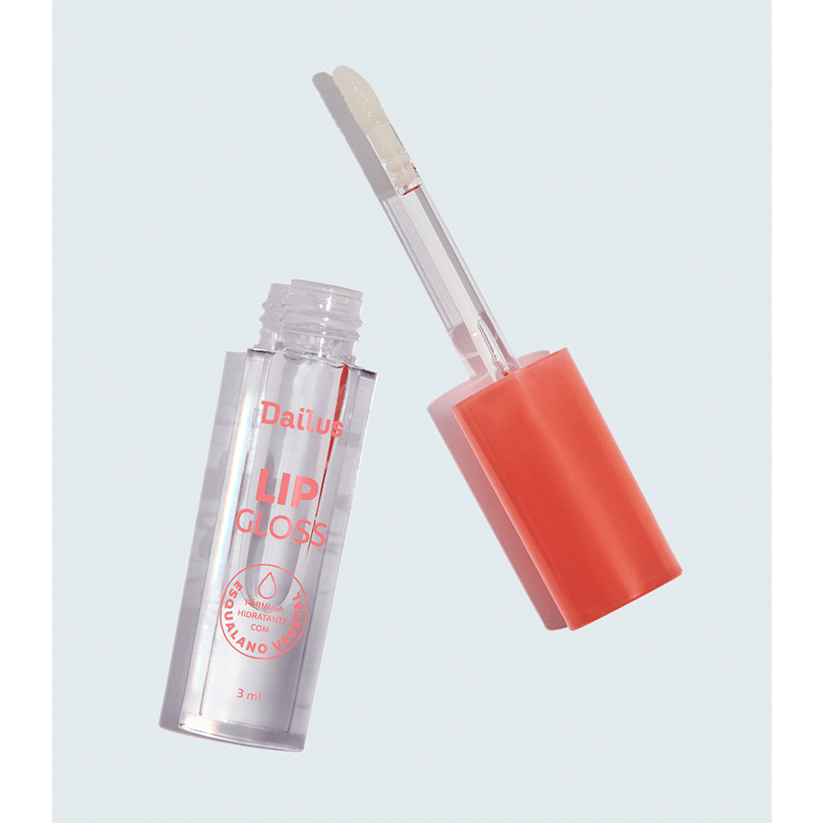Lip Gloss Transparente | Shopee Brasil