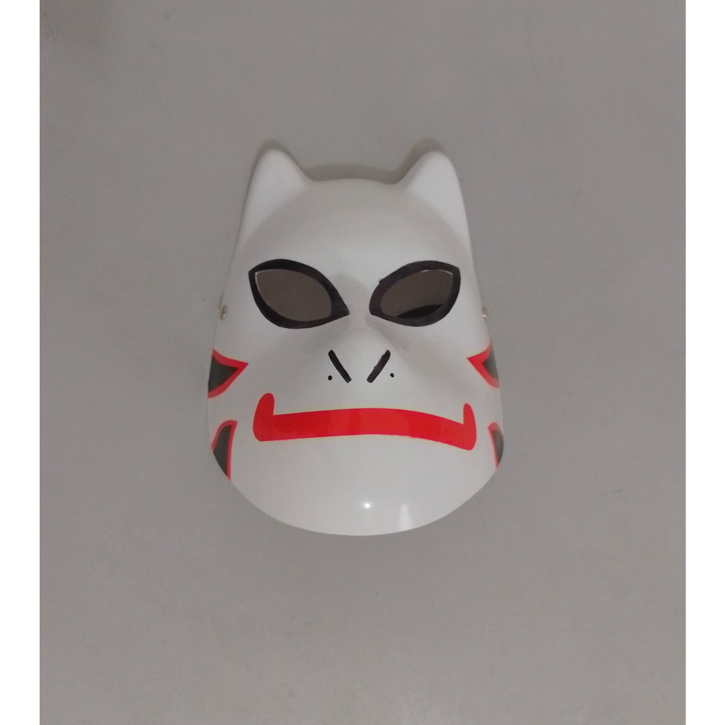 Mascara Naruto Gato ANBU (Kakashi) | Shopee Brasil
