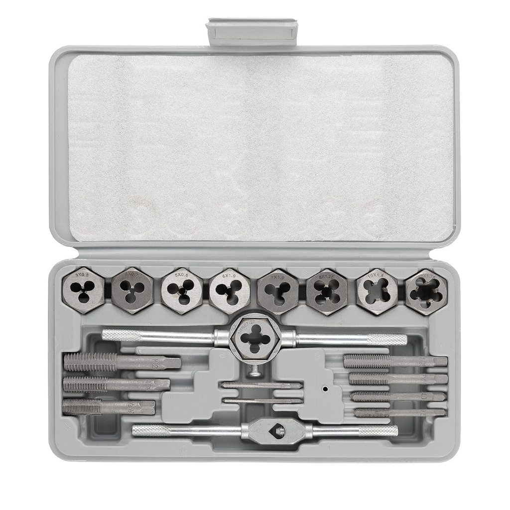 Kit 20 ferramentas machos tarraxas com desandador ou vira macho porta ...