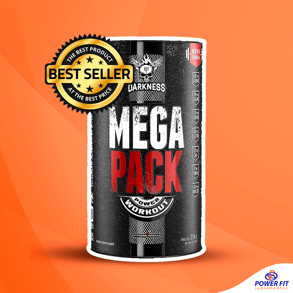 Mega Pack Power Workout 30 Packs - Integralmedica | Shopee Brasil
