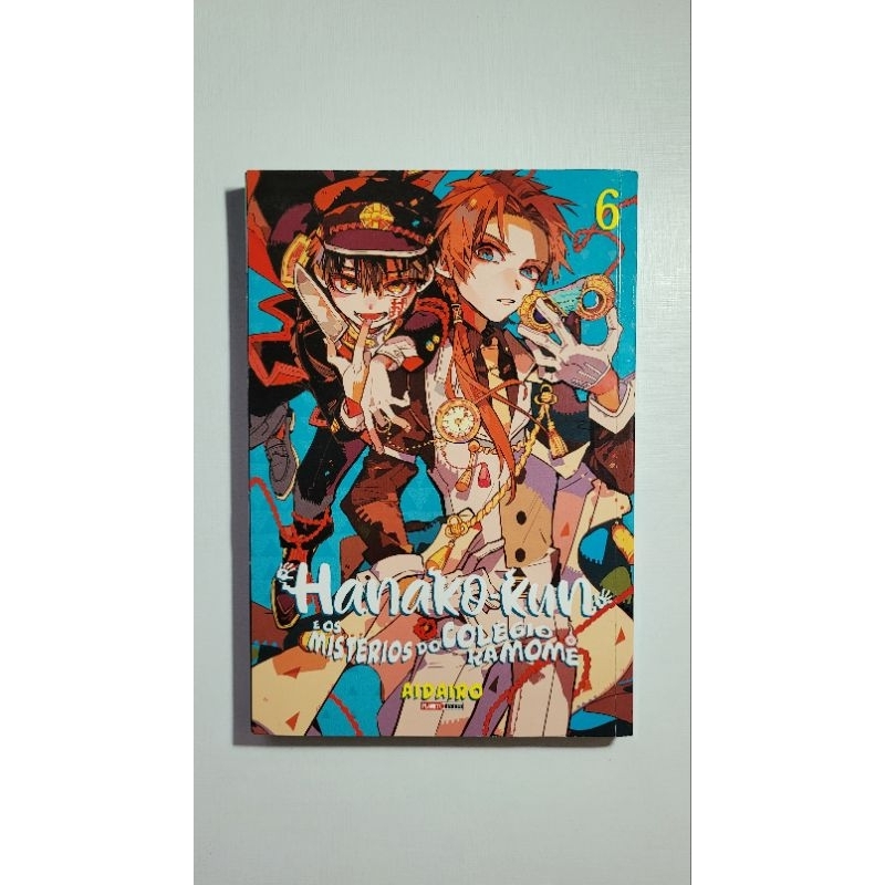 Mangá Hanako-Kun Vol.6 | Shopee Brasil