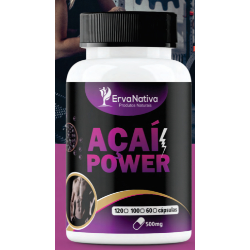 AÇAÍ POWER | 100 CAPSULAS | Shopee Brasil