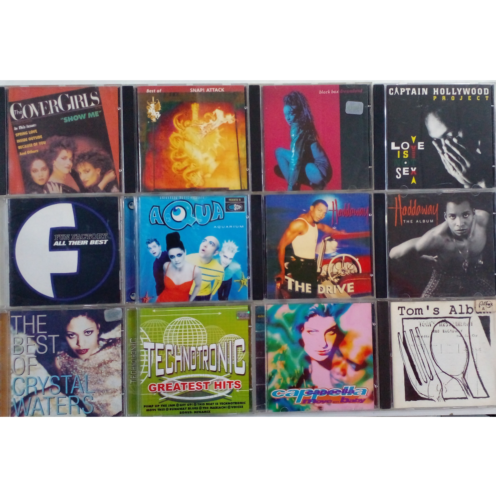 Cd Flash House Dance Music 90 Álbuns De Sucesso Nacional e Importado ...