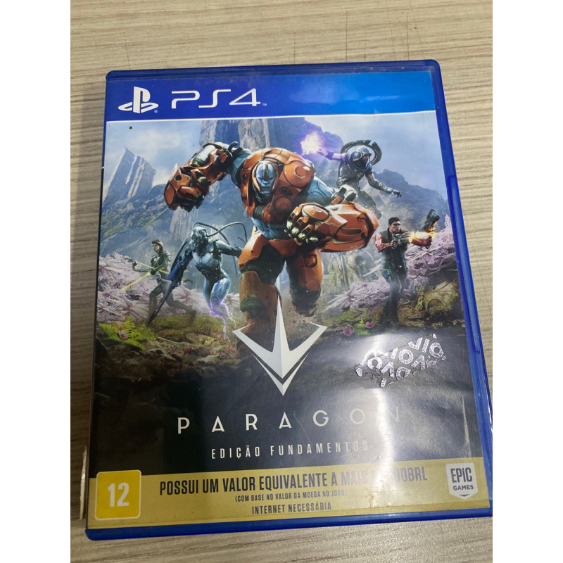 Jogo P4 Paragon Original | Shopee Brasil