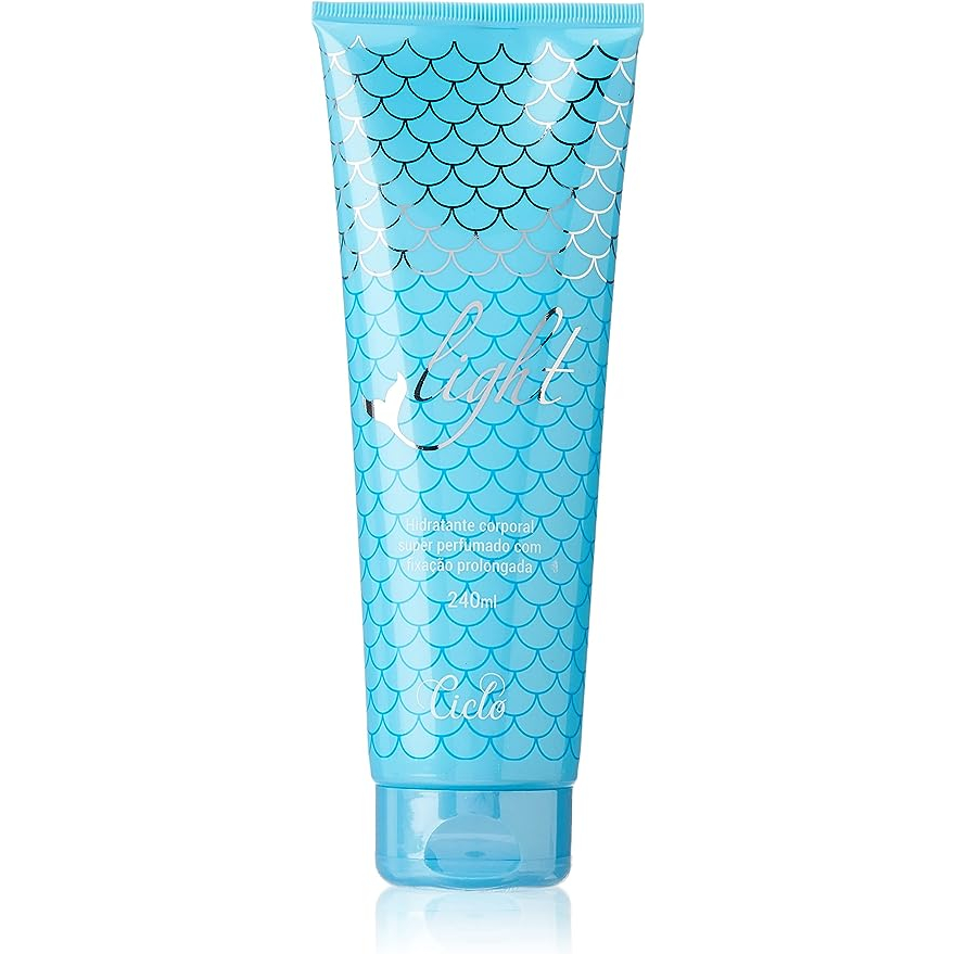 Hidratante Ciclo Corporal Light 240ml | Shopee Brasil