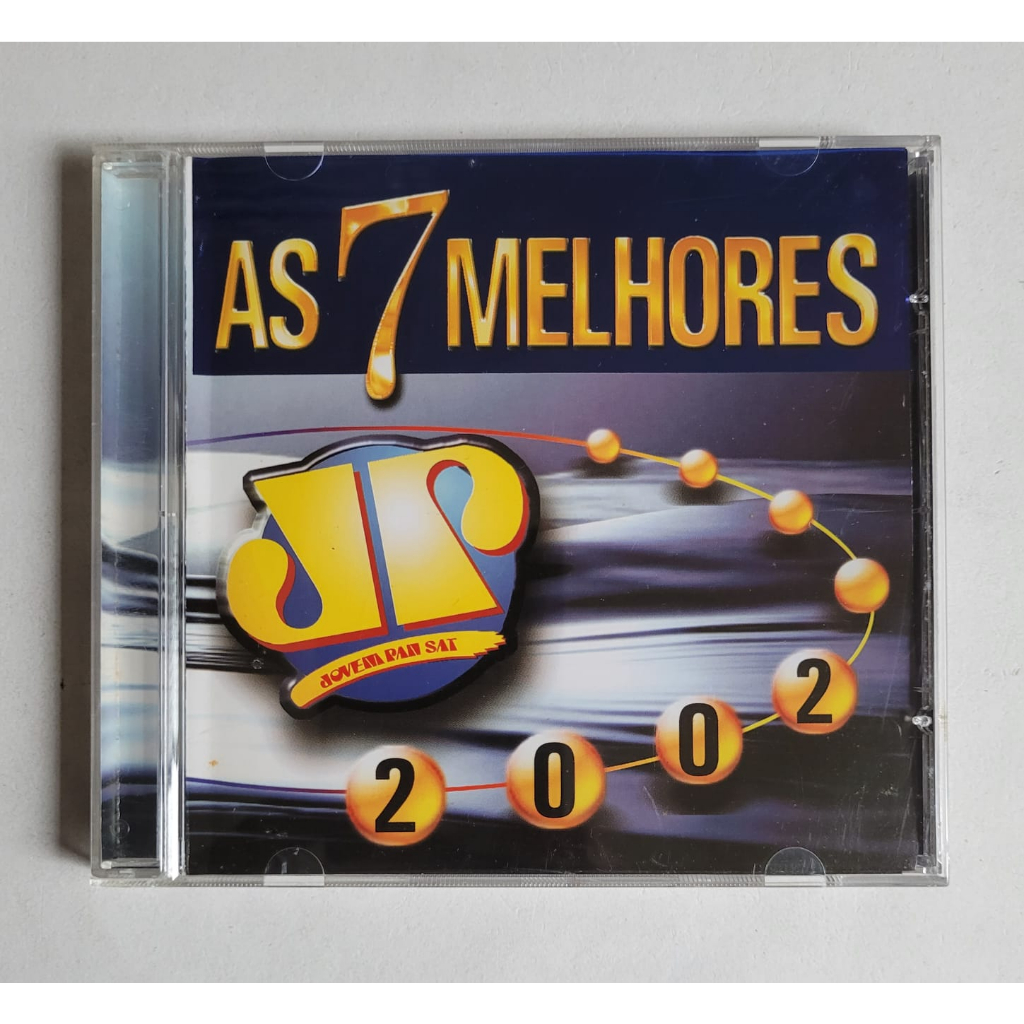 As 7 Melhores Jp 2002 - Cd | Shopee Brasil