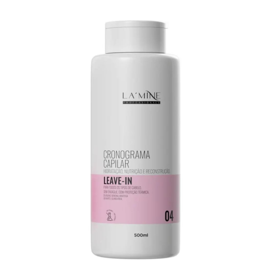 La Mine Leave-In Cronograma Capilar 500ml | Shopee Brasil