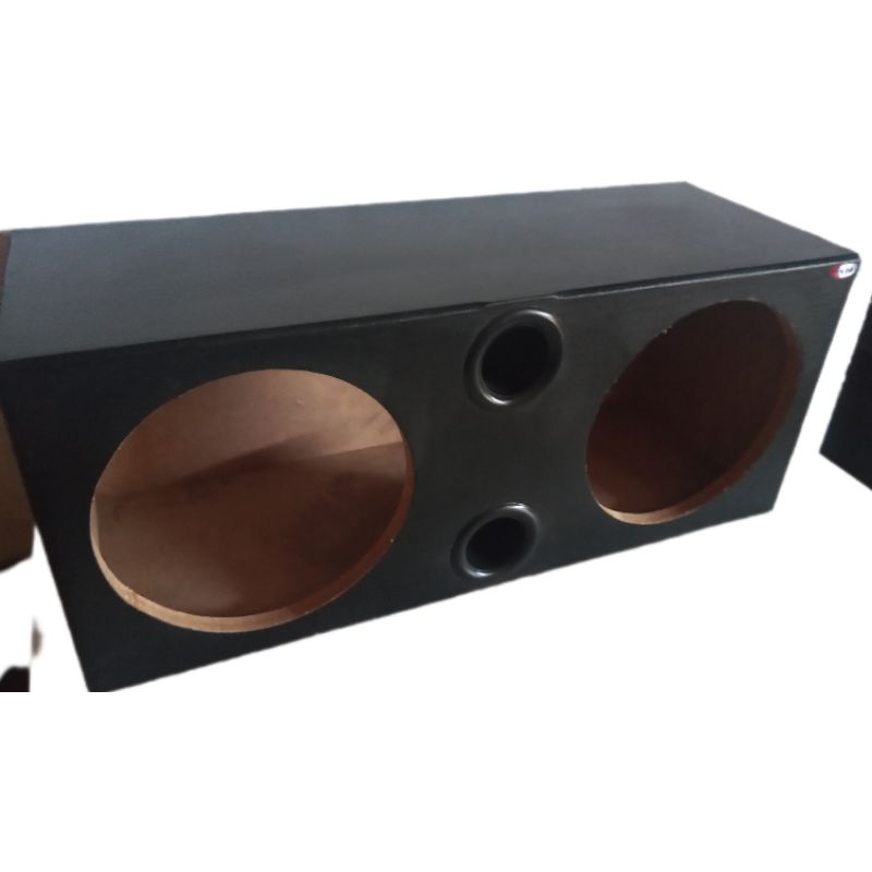 Caixa Som 2 Falante de 8 polegadas Duto 2 polegadas Tire Duvidas | Shopee Brasil