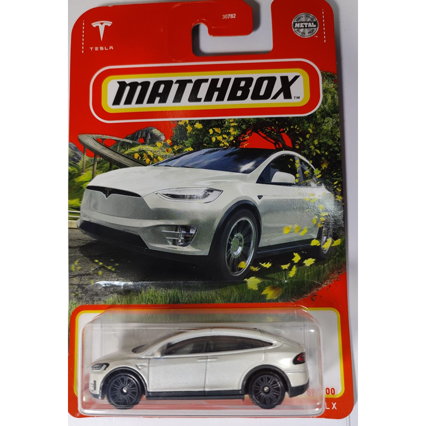 MATCHBOX - Tesla Model X - TESLA MATTEL | Shopee Brasil