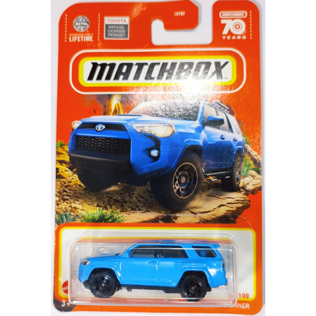 MATCHBOX - Toyota 4Runner - TOYOTA MATTEL | Shopee Brasil