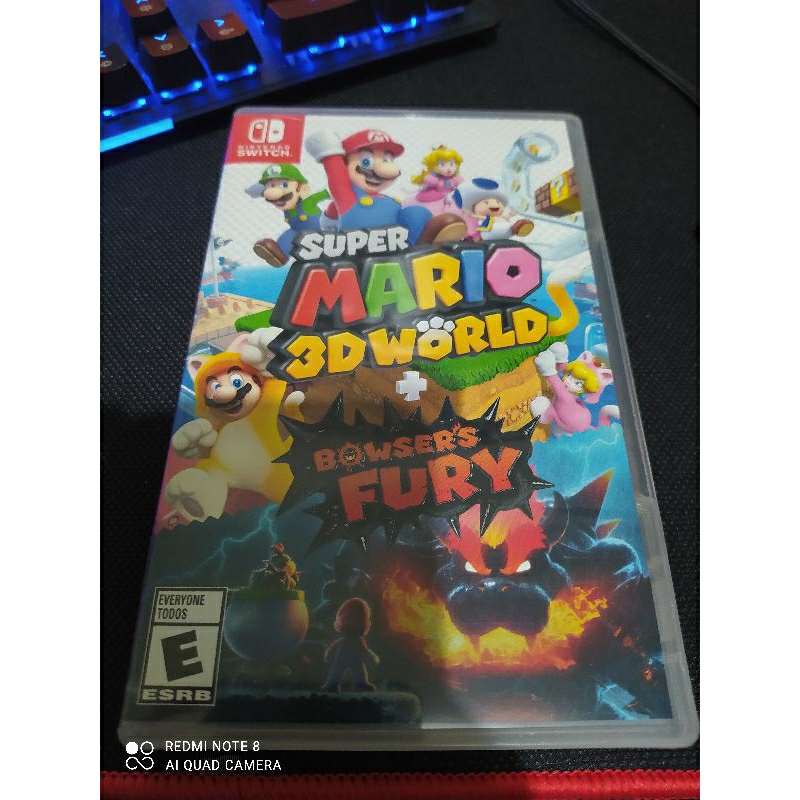 Super Mario 3D World + Browser Fury | Shopee Brasil