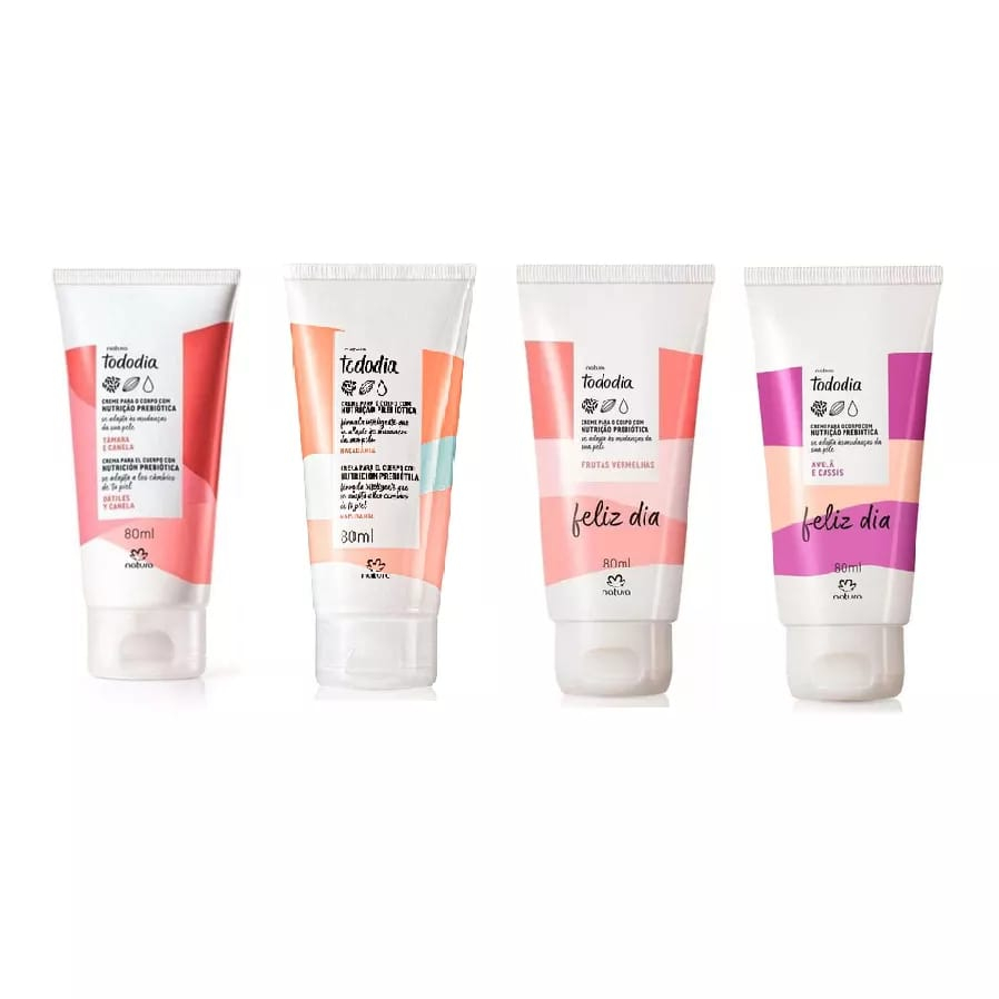 Creme Nutritivo para o corpo Natura Tododia - 80 ml | Shopee Brasil