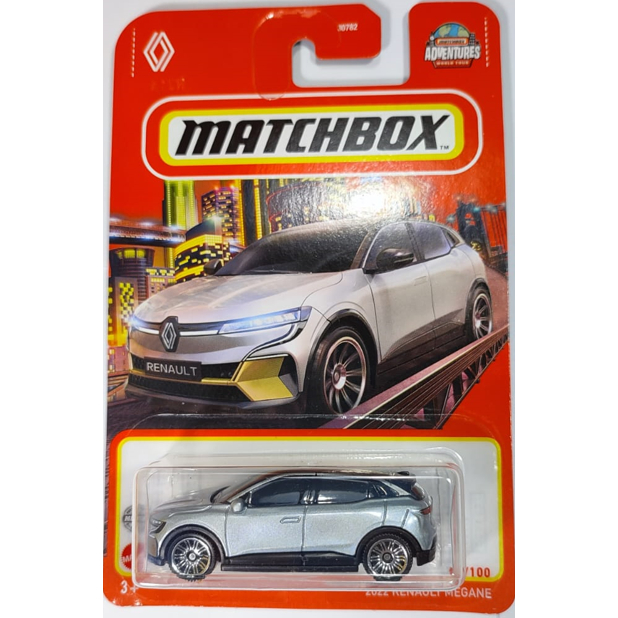 MATCHBOX - 2022 Renault Megane - RENAULT MATTEL | Shopee Brasil