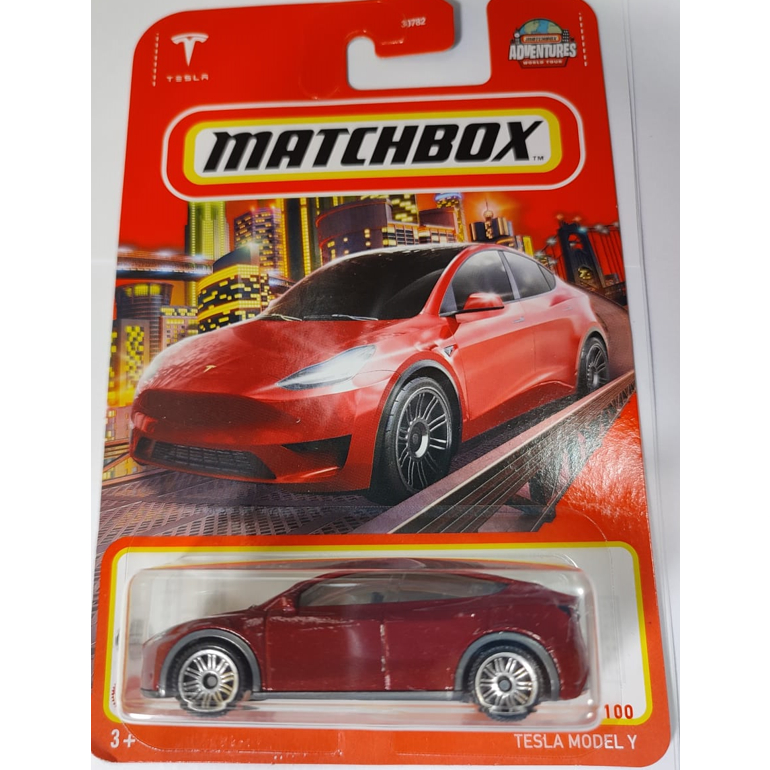 MATCHBOX - Tesla Model Y - TESLA MATTEL | Shopee Brasil