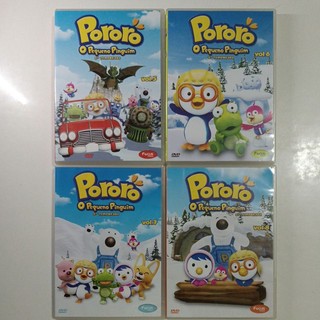 Lote 10 Dvds Pororo O Pequeno Pinguim - Coleção | Shopee Brasil