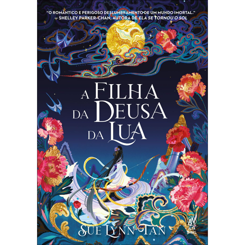 A filha da Deusa da Lua | Shopee Brasil
