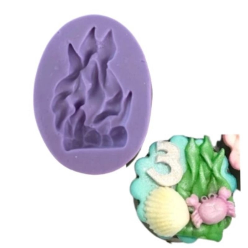 molde de silicone coral fundo do mar | Shopee Brasil