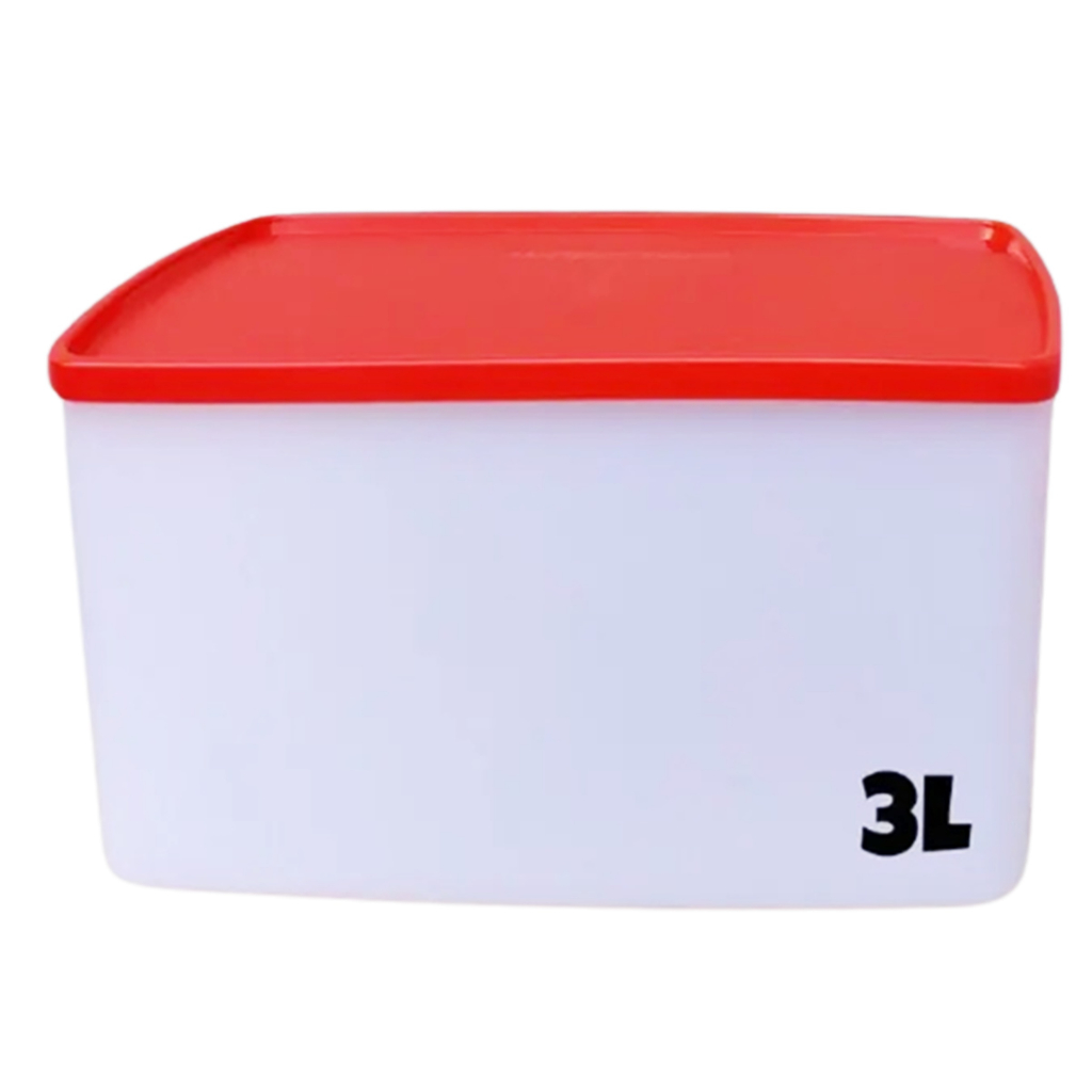 TUPPERWARE BEA PDA ESPAÇOSA 3 LITROS - CORES DIVERSAS | Shopee Brasil