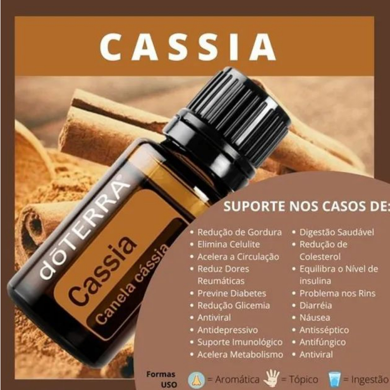 Cassia doterra store
