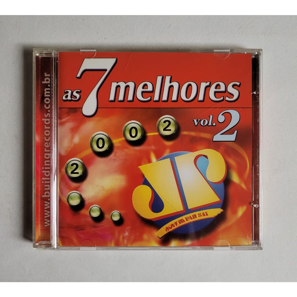 As 7 Melhores da Jovem Pan - Vol. 2 - Cd | Shopee Brasil