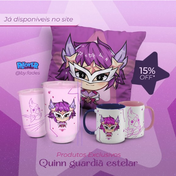 Kit Exclusivo Quinn Star Guardian - League of Legends | Shopee Brasil
