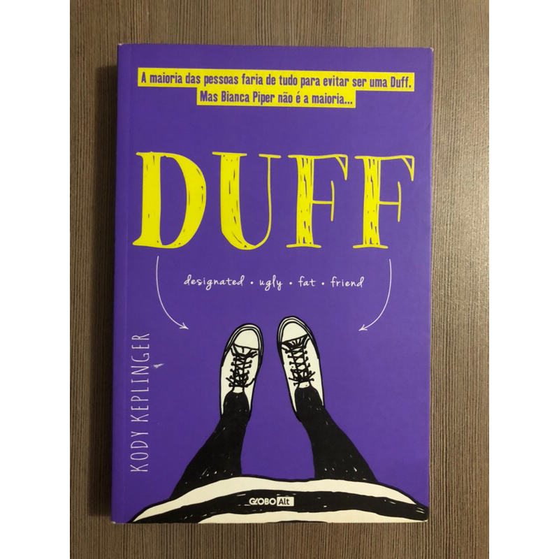 Livro: Duff - Kody Keplinger | Shopee Brasil