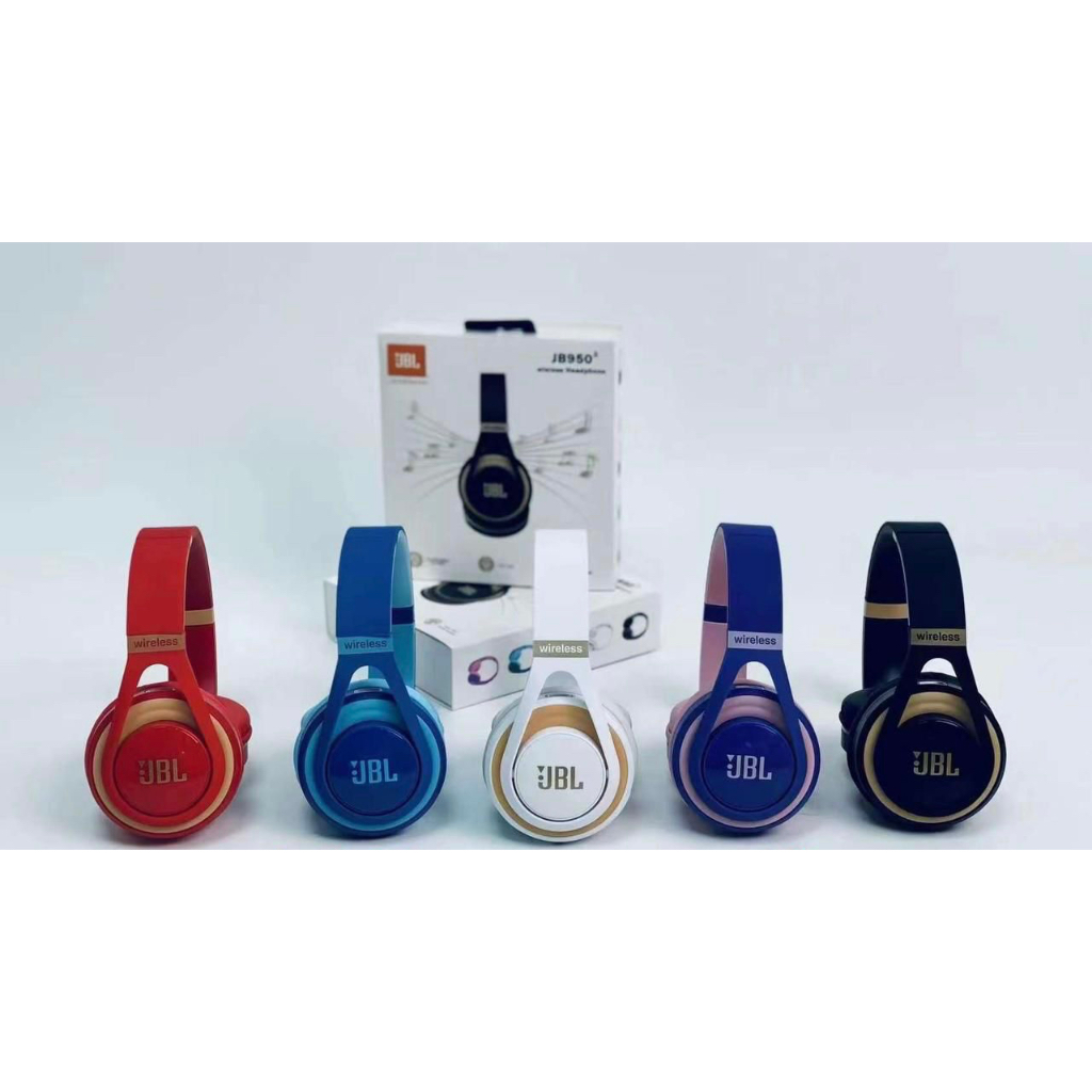Fone de Ouvido sem Fio Bluetooth Headphone JBL | Shopee Brasil