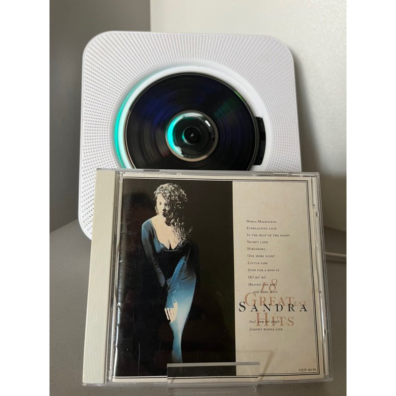 Cd Sandra - 18 Greatest Hits | Shopee Brasil