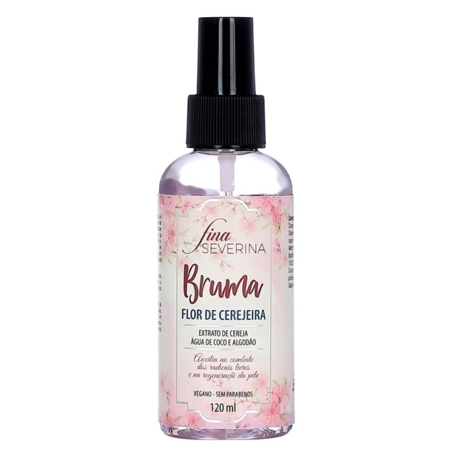 Bruna Flor de Cerejeira Fina Severina 120ml | Shopee Brasil