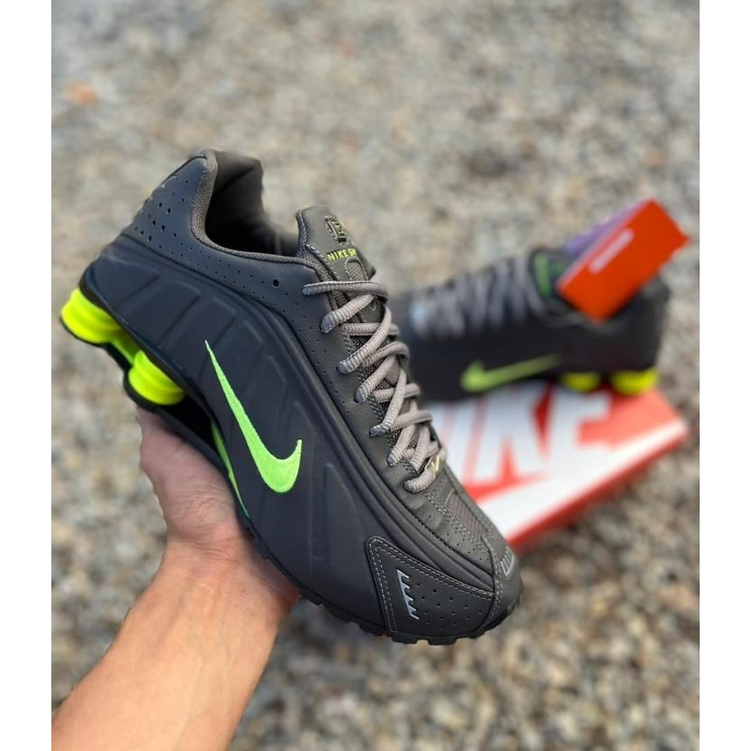 Tenis Nike Shox 4 Molas R4/Barato/Macio/Confortavel | Shopee Brasil