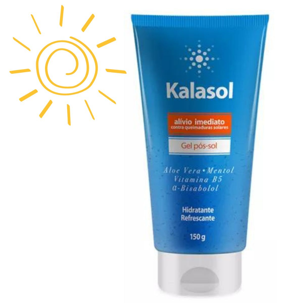 KALASOL GEL POS SOL 150G | Shopee Brasil