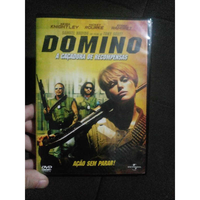 DVD Domino | Shopee Brasil