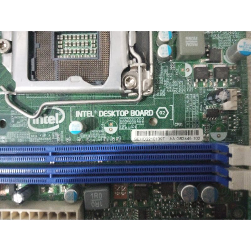 Placa mãe Intel DH61HO 1155 - Escorrega o Preço