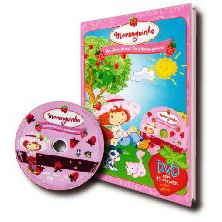AS AVENTURAS DE MORANGUINHO ( INCLUI DVD ) | Shopee Brasil