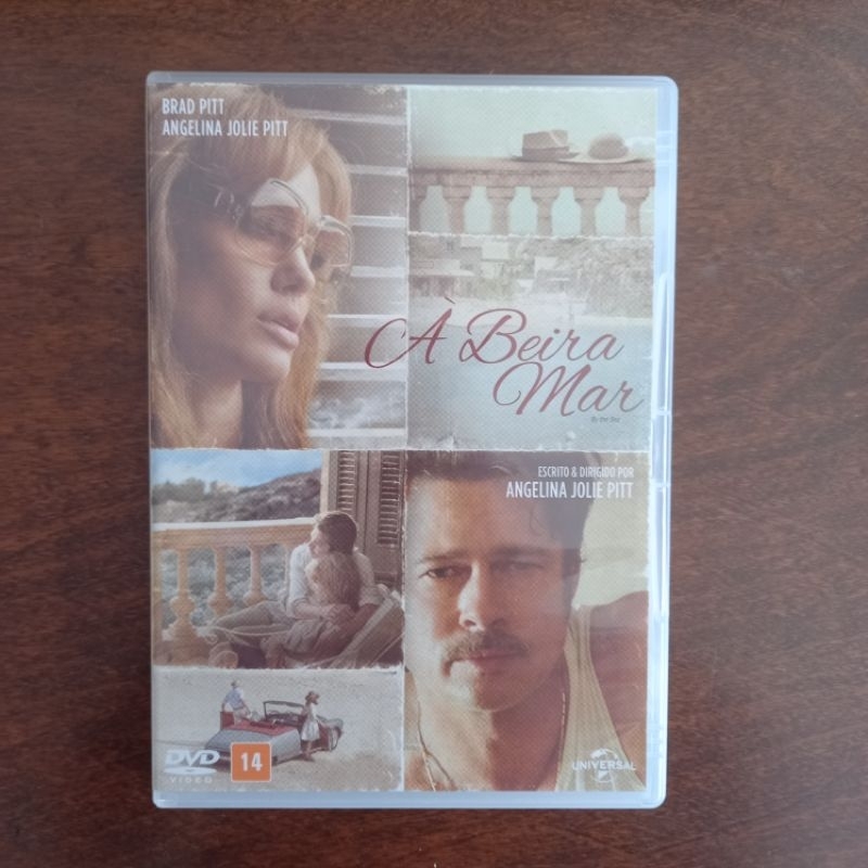 DVD À beira mar - Angelina Jolie, Brad Pitt | Shopee Brasil
