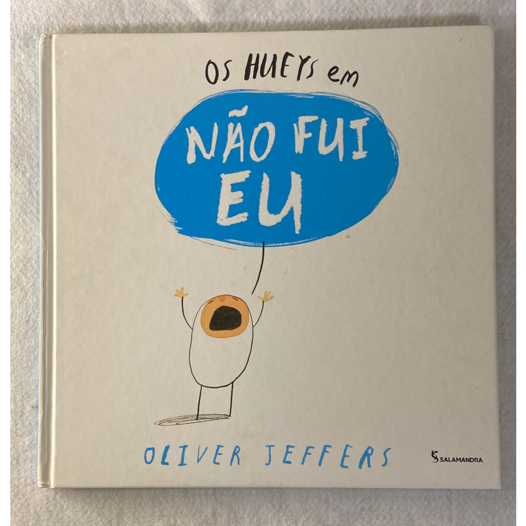 Livro: Os Hueys em. Não Fui Eu - Capa dura | Shopee Brasil
