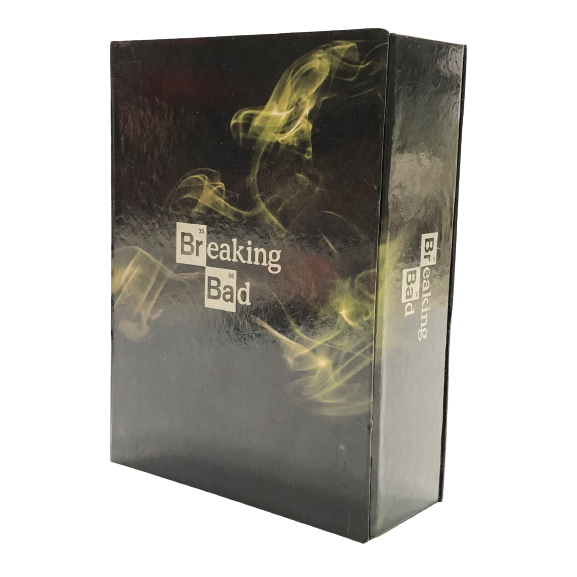 Box Dvd Breaking Bad Temporadas Completas 01 Ao 05 E Final | Shopee Brasil