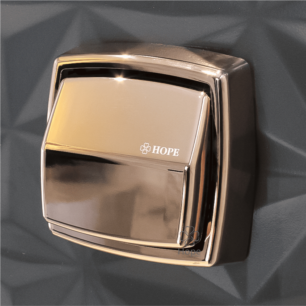 Acabamento Para Válvula De Descarga Deca Hydra Docol Rosê G | Shopee Brasil