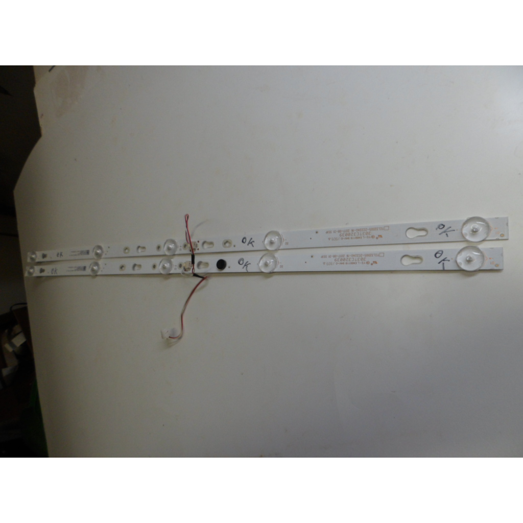 Kit 2 Barras Compativel Tv Panasonic Tc-32fs500b Usado Leia | Shopee Brasil