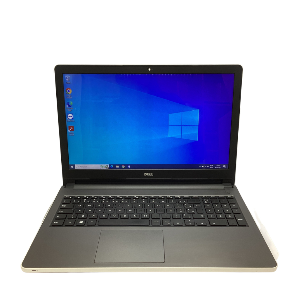 Notebook Dell Inspiron 5458 Intel Core i5 5200U 8GB RAM SSD 128GB ...