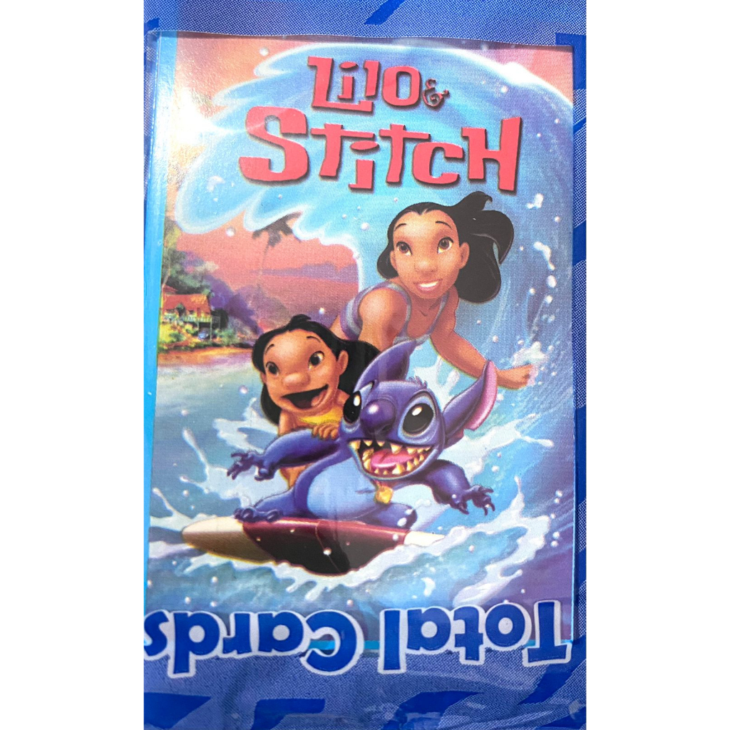 800 cards LILO STITCH = 200 pacotes fechados | Shopee Brasil