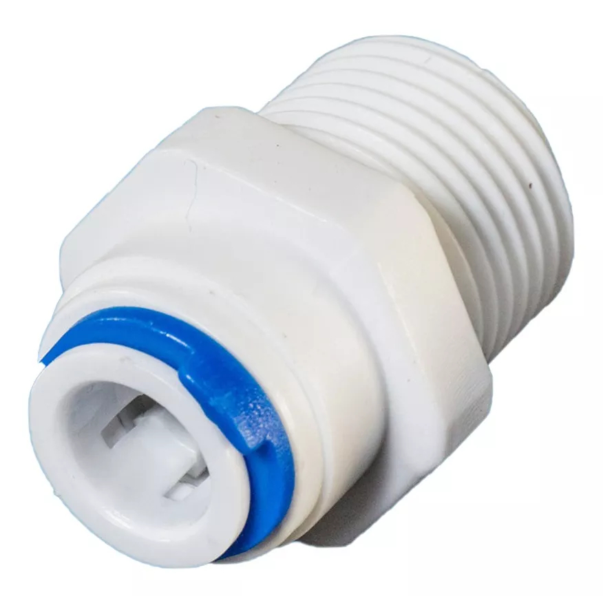 Conector Reto Conexão Reta Engate Rápido Rosca 1/2 P/ Mangueira 3/8 Soft Everest | Shopee Brasil