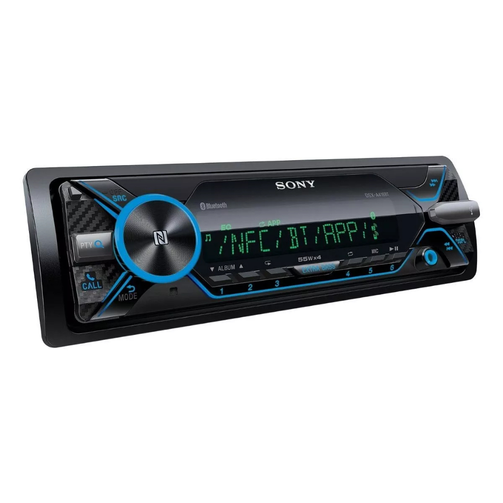 Som Automotivo Sony Dsx A416bt Com Usb E Bluetooth | Shopee Brasil