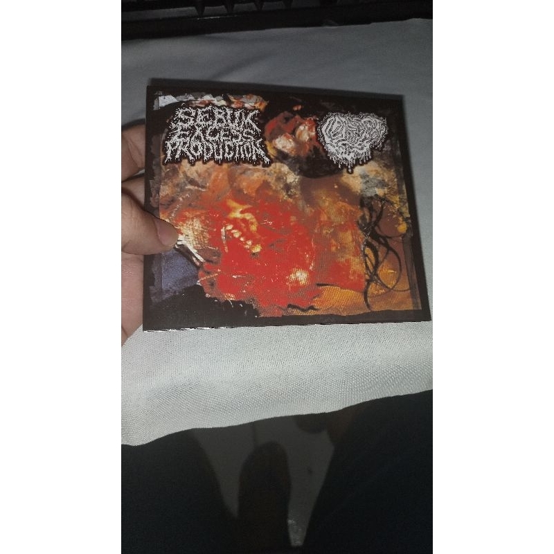 Sebum Excess Production / Fetal Deformity - digipack Split pro cdr | Shopee Brasil